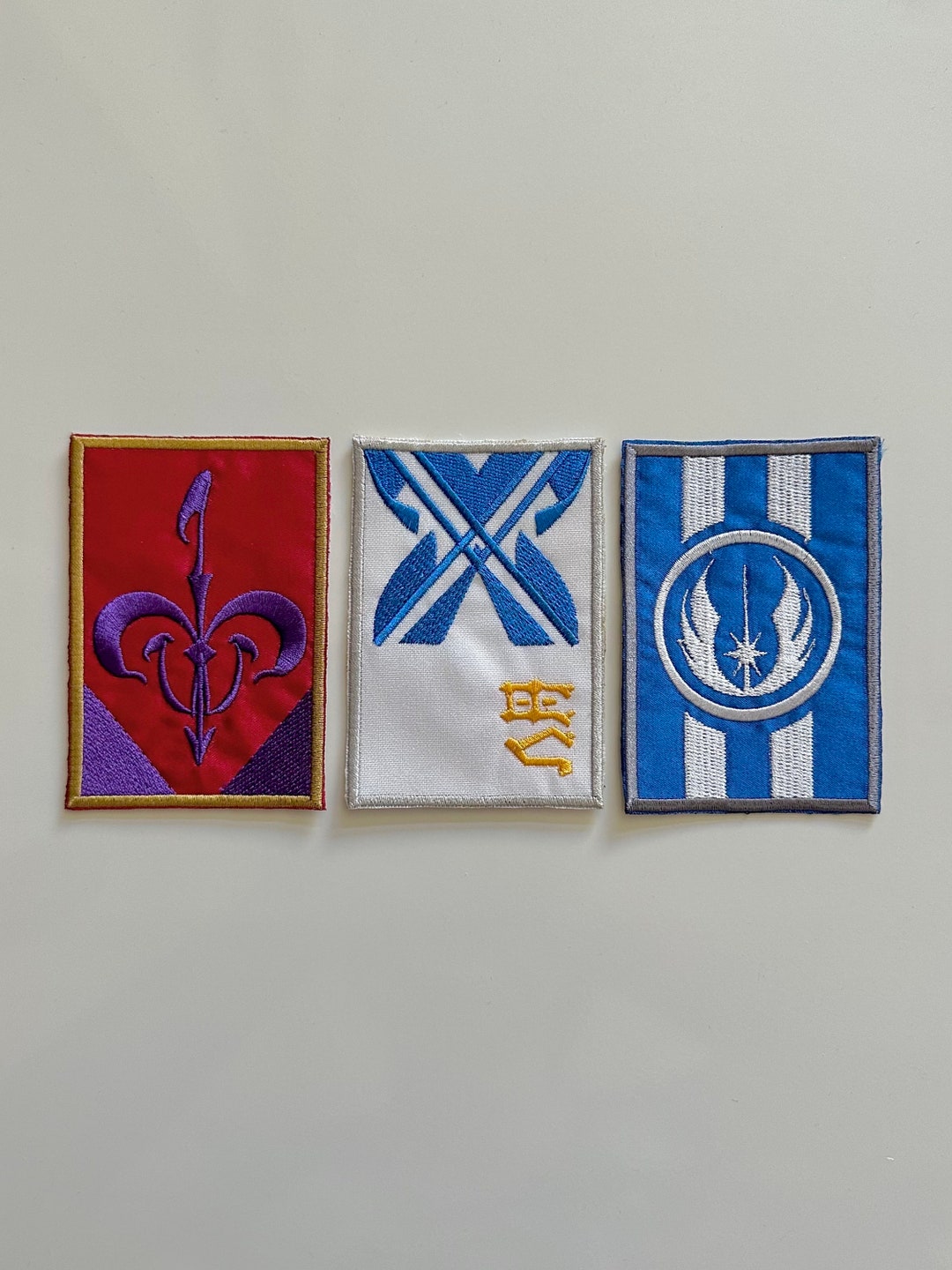Flags of the Galaxy Patches - Etsy