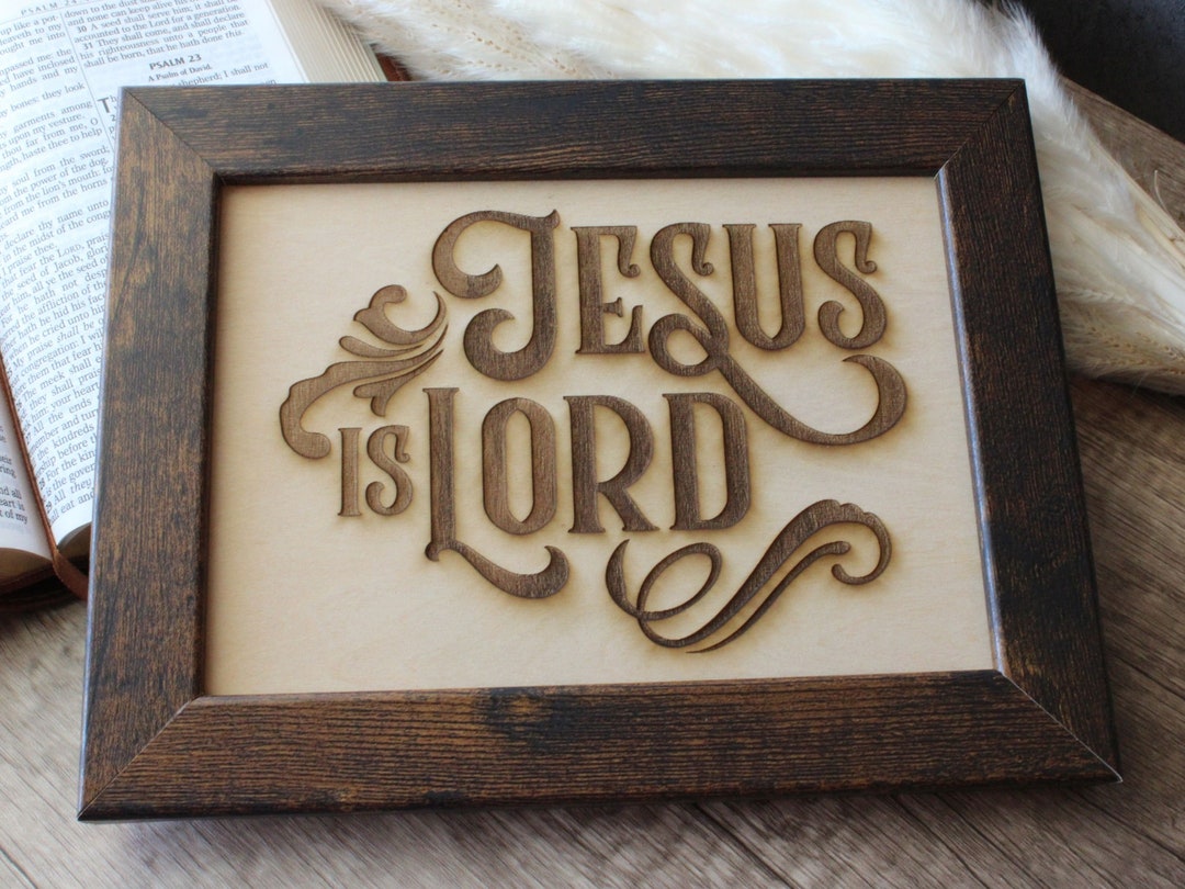 Jesus Wall Sign Decor Jesus Picture Teachings of Jesus Sign ...