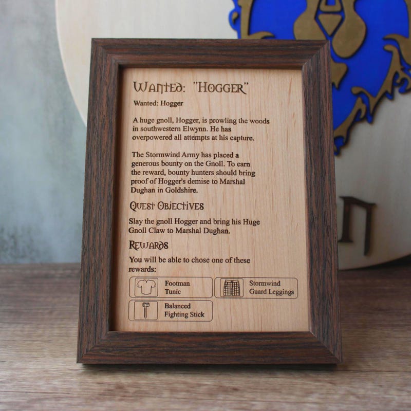 World of Warcraft Bars - Etsy