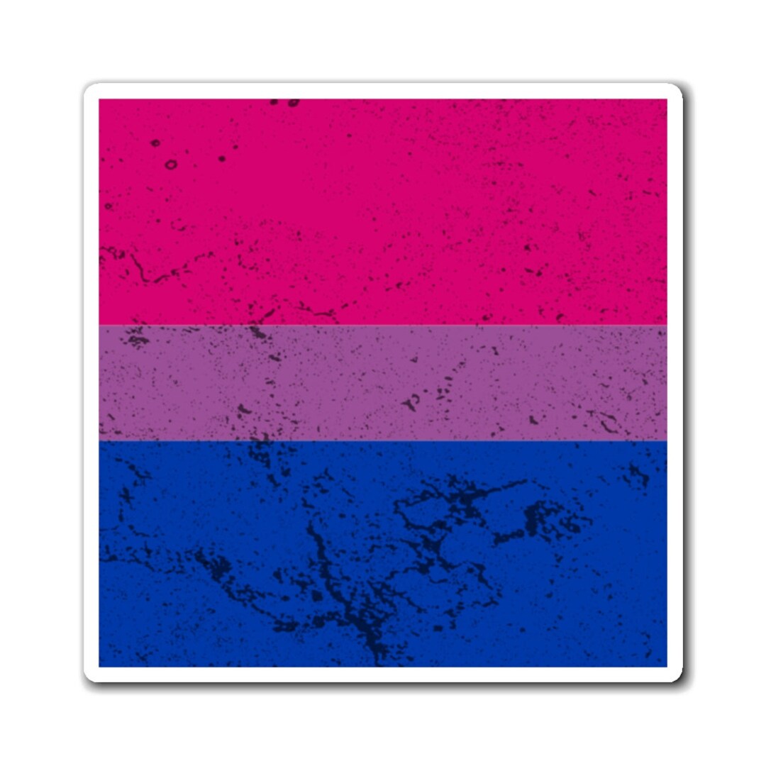 Bi Pride Flag Magnet - Etsy