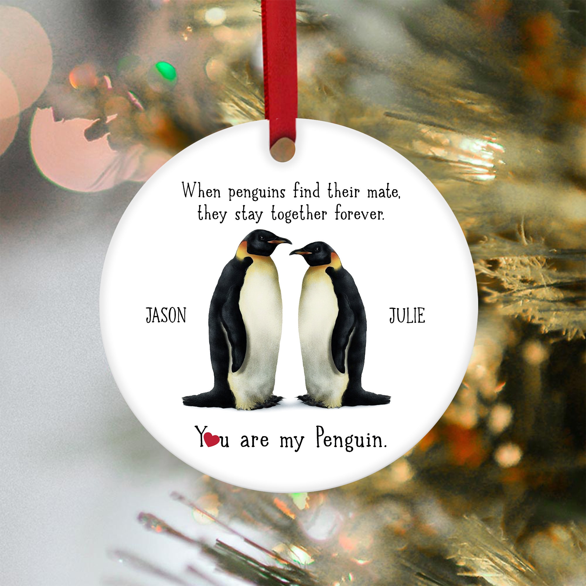 Penguin Love Forever
