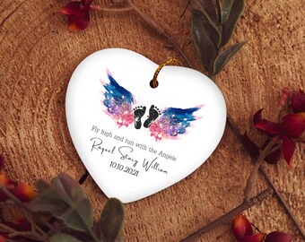 Remembrance Baby Ornament - Etsy