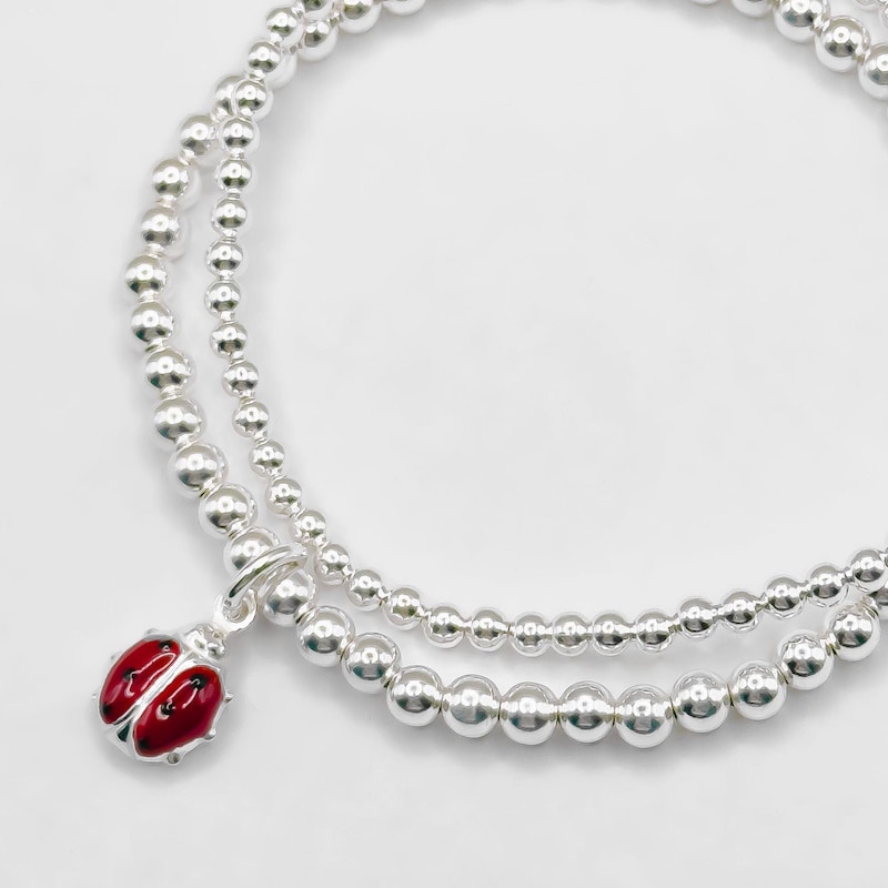 Evil Eye Ladybug Necklace - Etsy