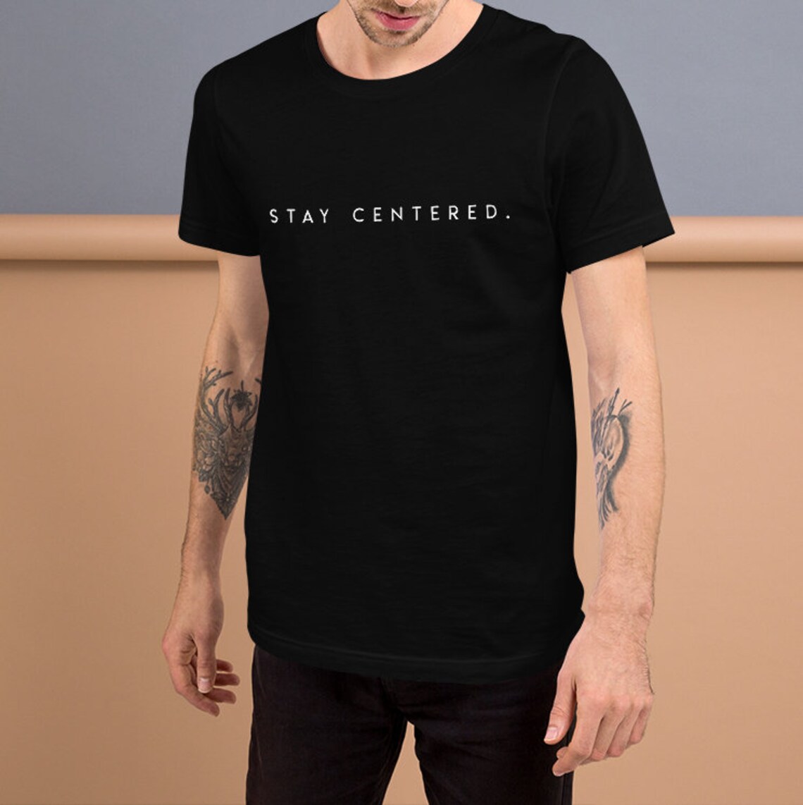 Stay Centered Minimalism Pottery Wheel Shirt Graphic Tee Gift | Etsy