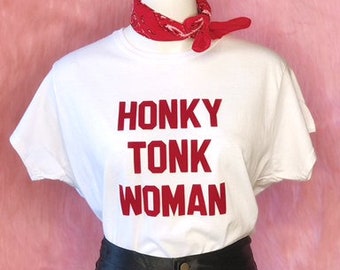 Honky Tonk Shirt | Etsy