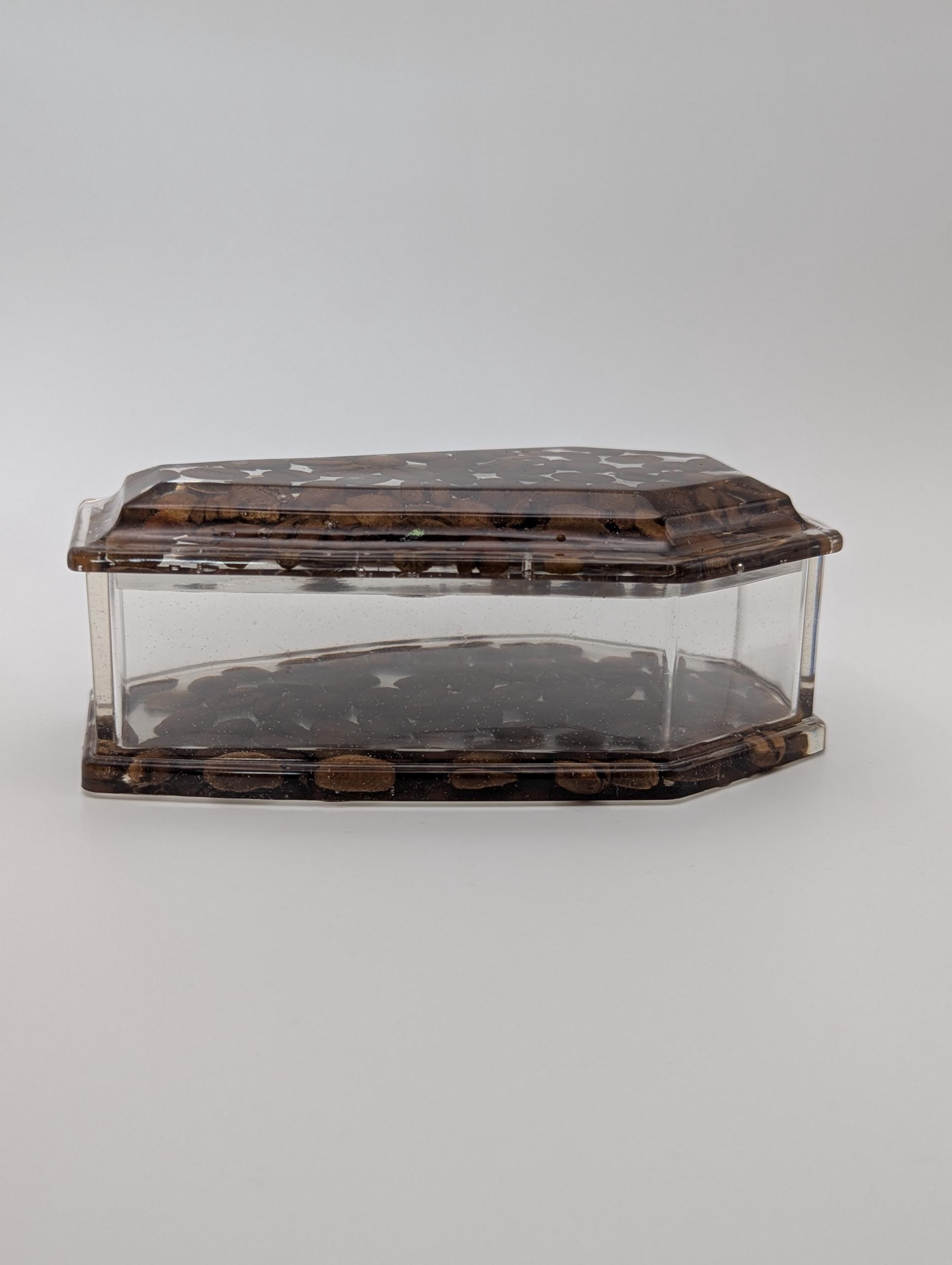 Coffin Box With Interlocking Lid - Etsy