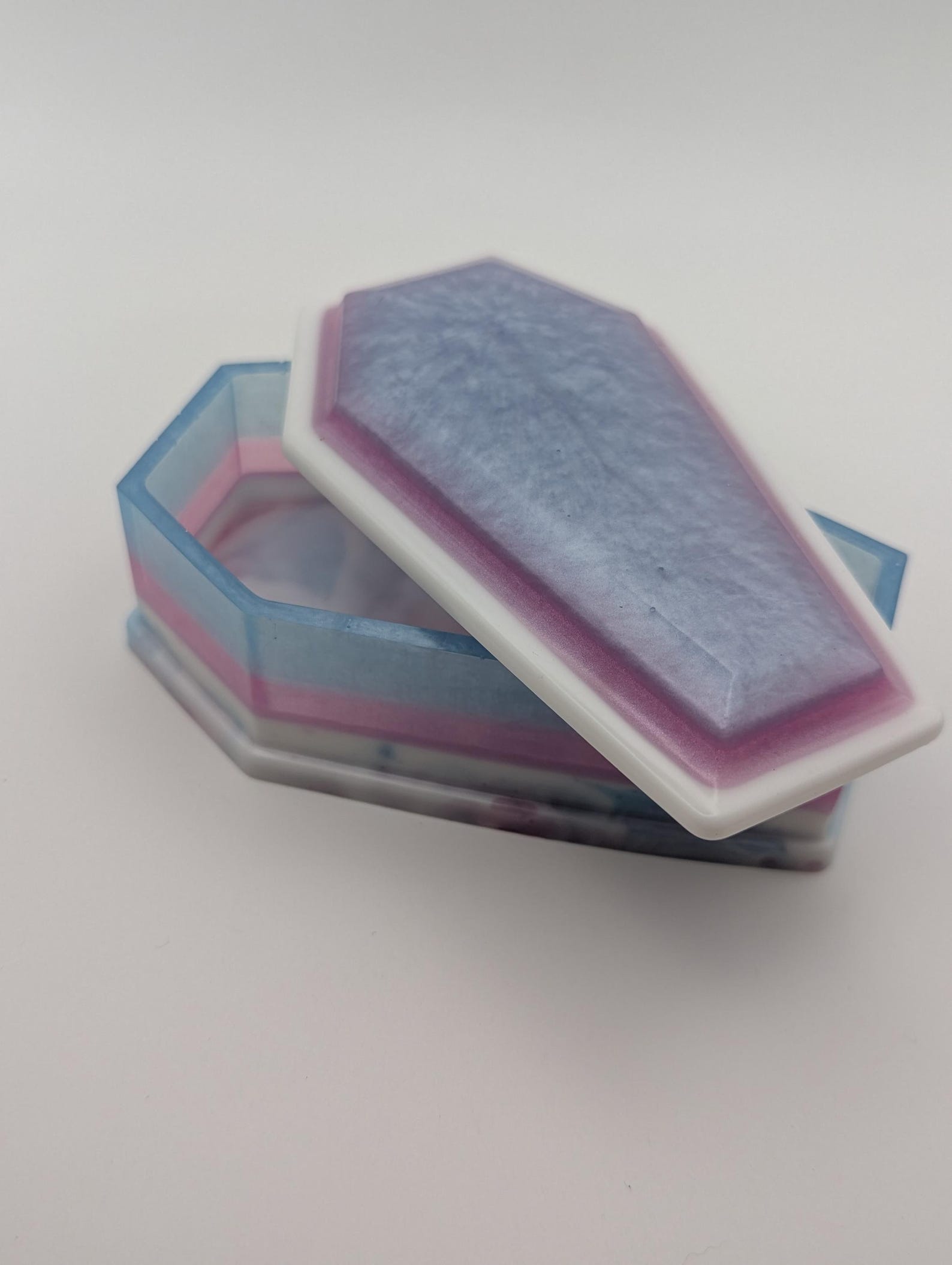 Coffin Box With Interlocking Lid - Etsy