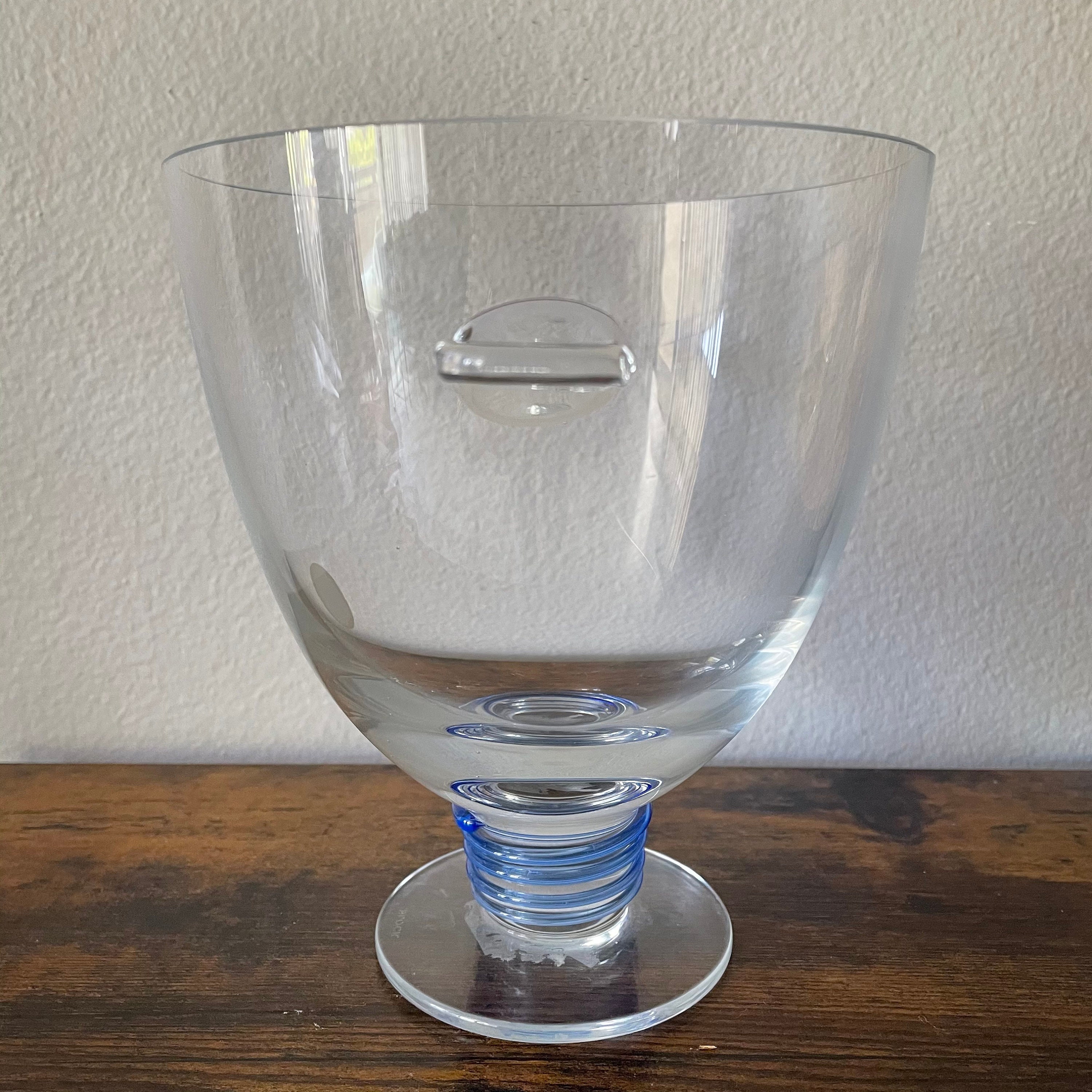 Vintage Block Crystal Lead Free Vase Made in Poland 7.25 Inch Tall - Etsy