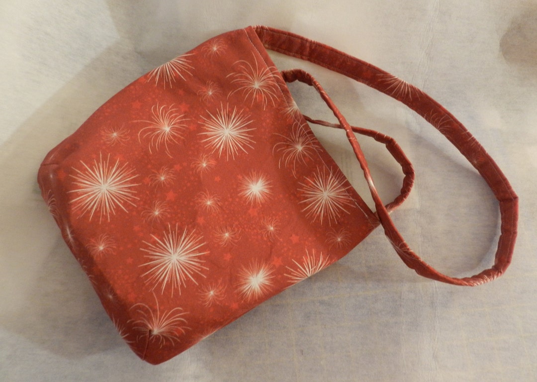 Small Red Firecracker Display Shoulder Bag - Etsy