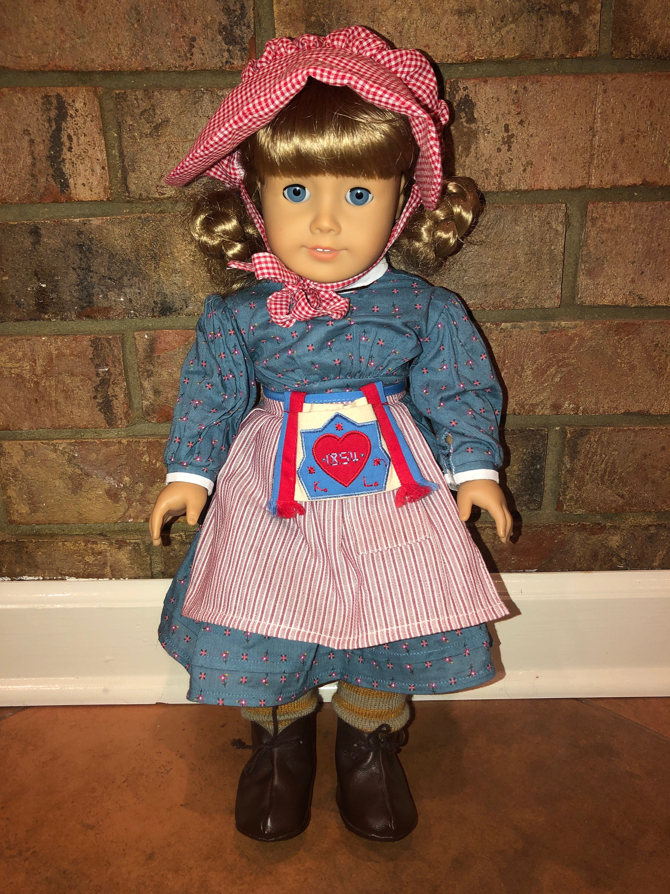 American Girl Doll - Original Kirsten Larson - Etsy