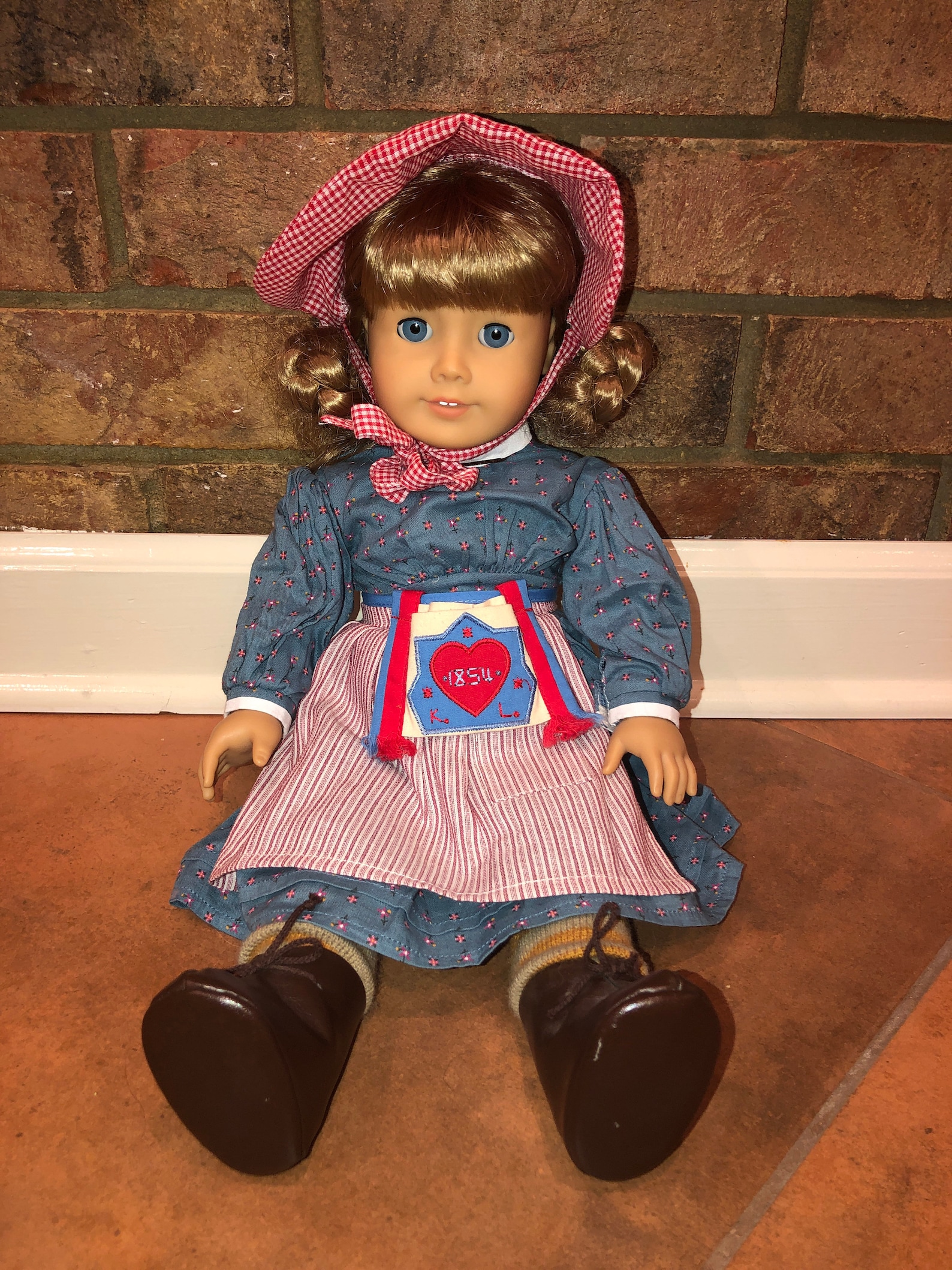 American Girl Doll - Original Kirsten Larson - Etsy