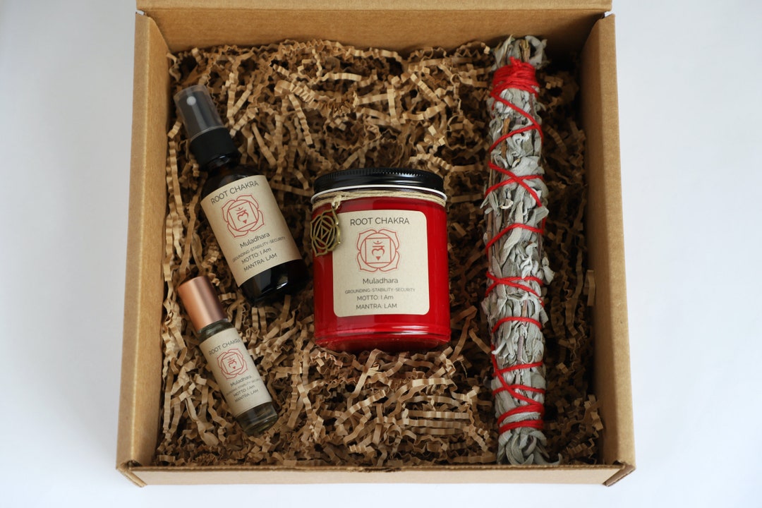 Chakra Meditation Kit - Etsy