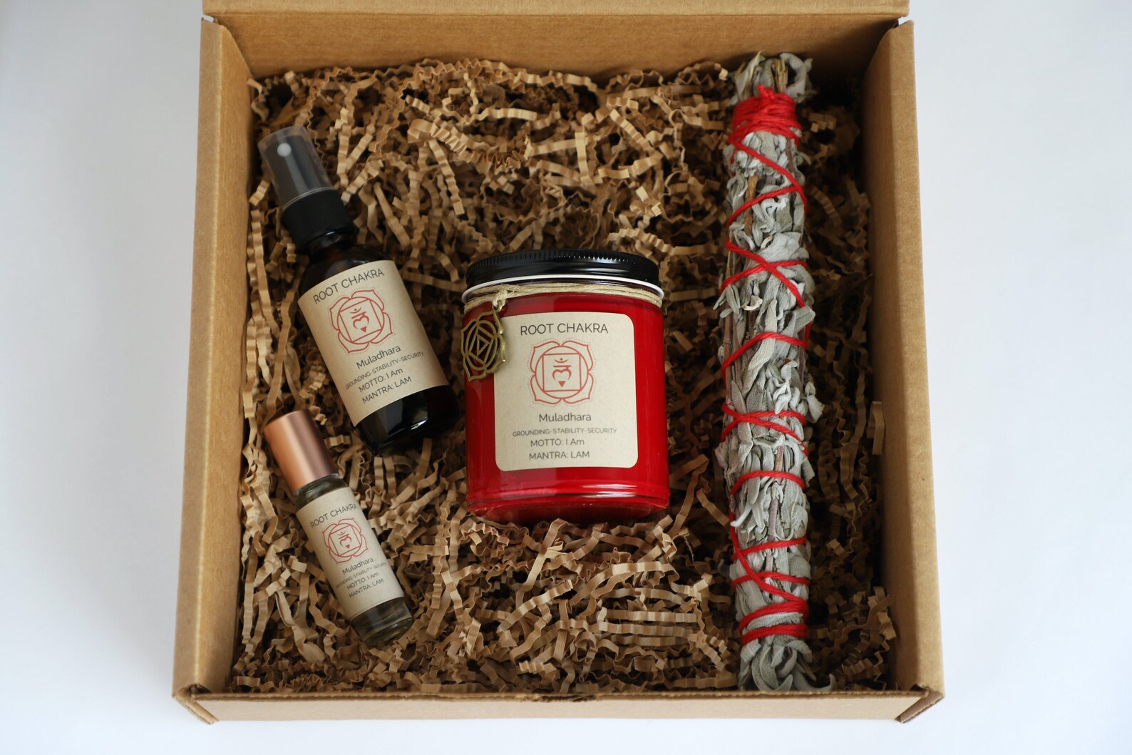 Chakra Meditation Kit - Etsy