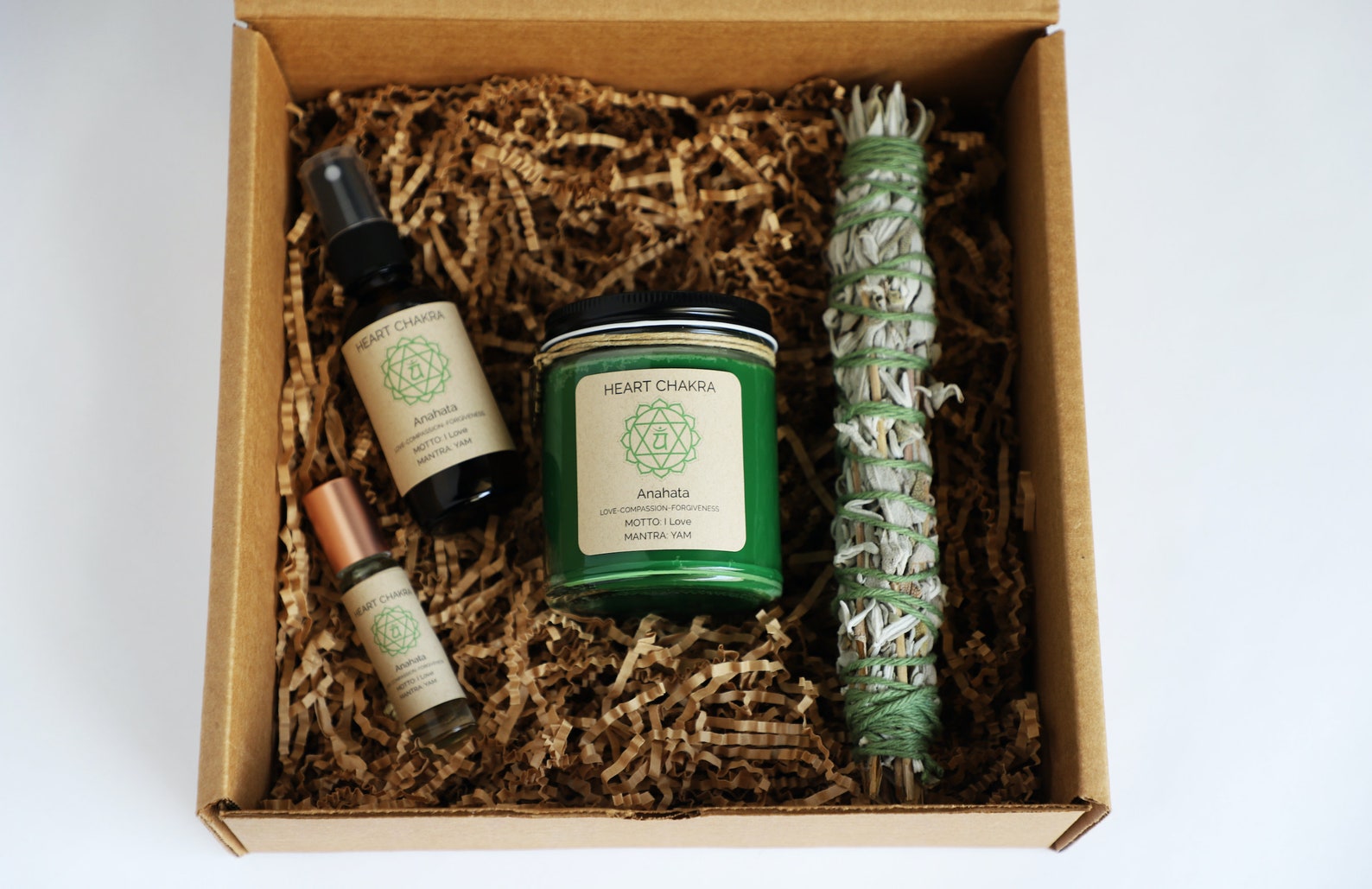 Chakra Meditation Kit | Etsy