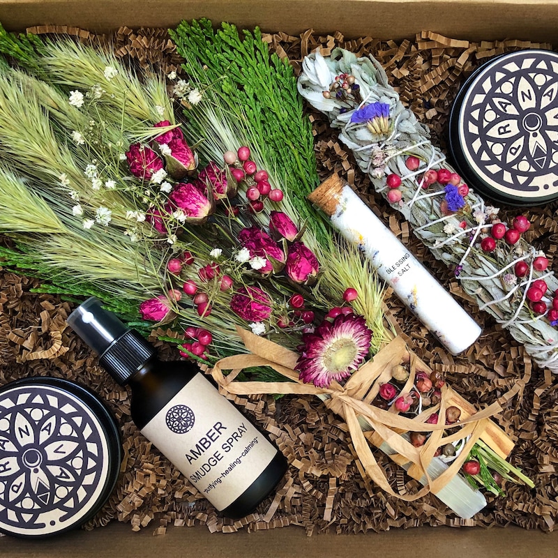 Sage Smudge Kit - Etsy