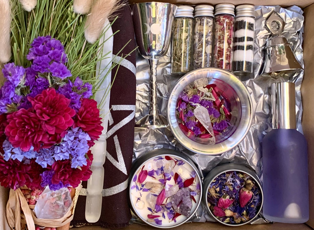 Altar Ritual Tool Kit - Etsy