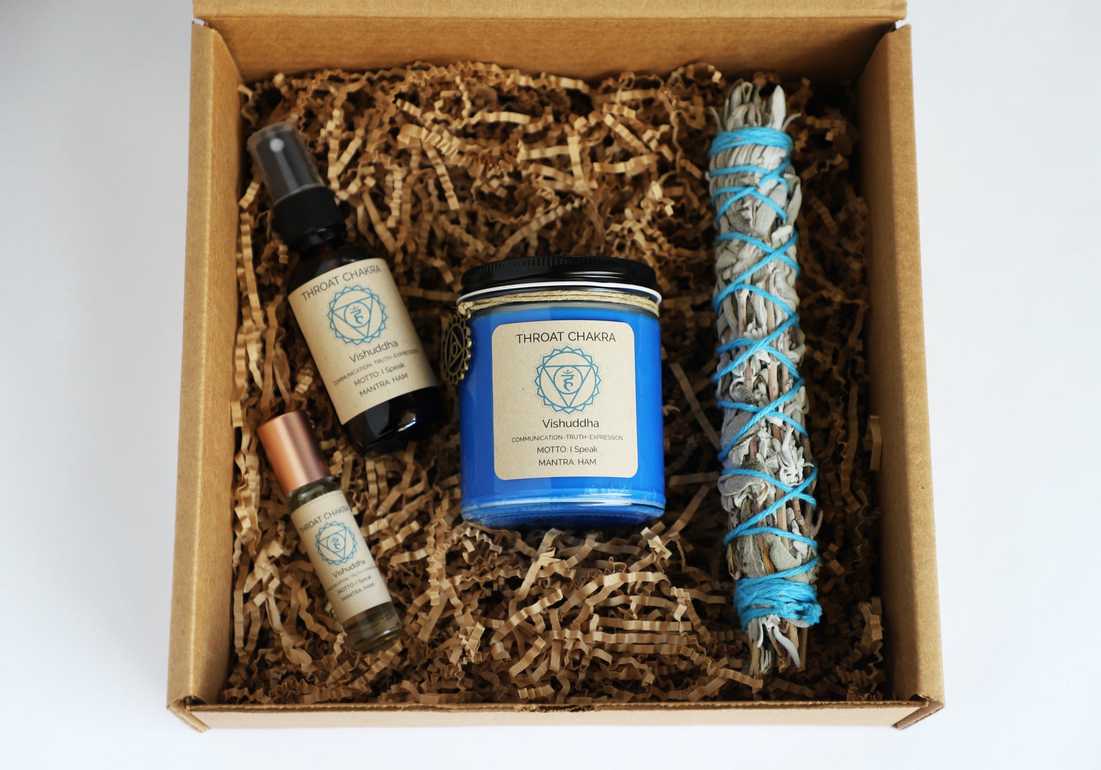 Chakra Meditation Kit - Etsy