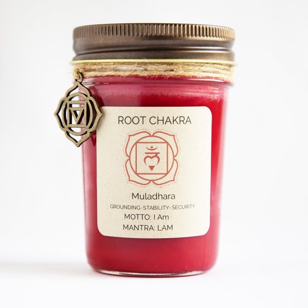 Chakra Candle - Etsy