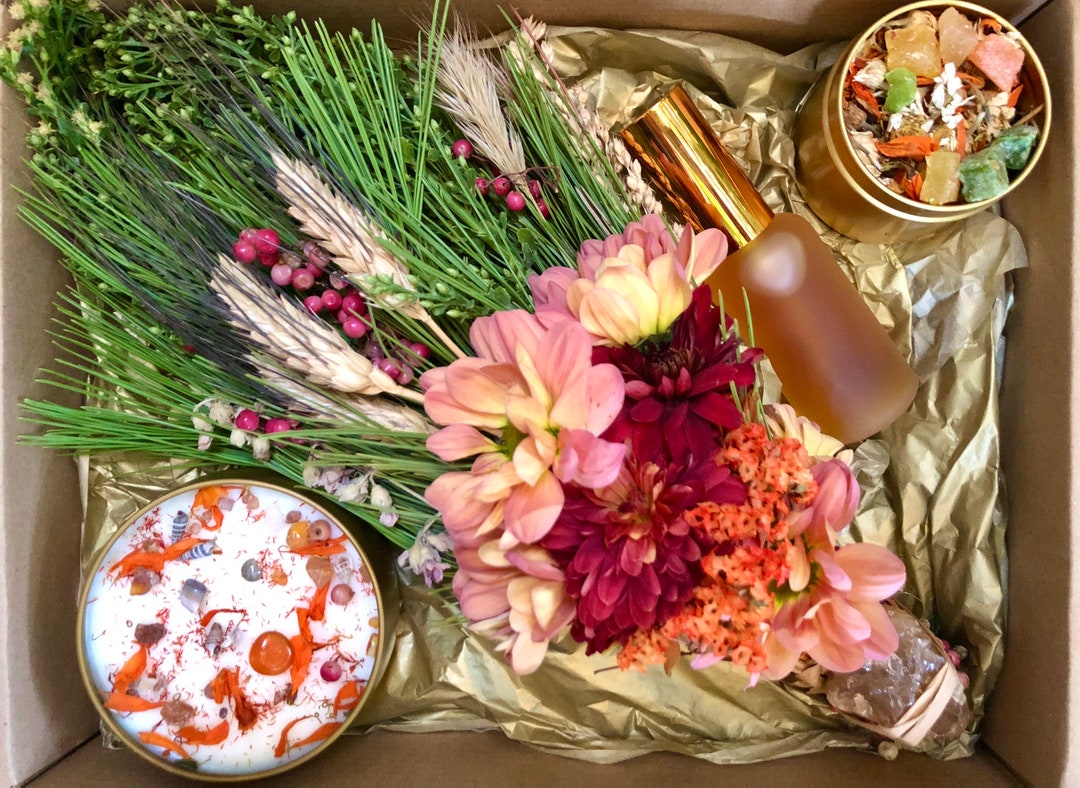 Gratitude Kit- Intention Setting Ritual Kit - Etsy