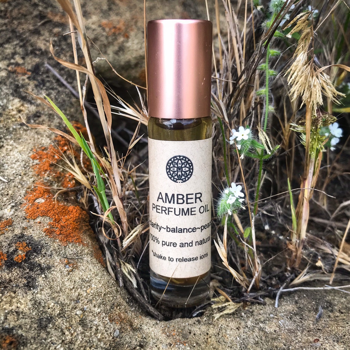 Amber Perfume Oil Roll On | Etsy