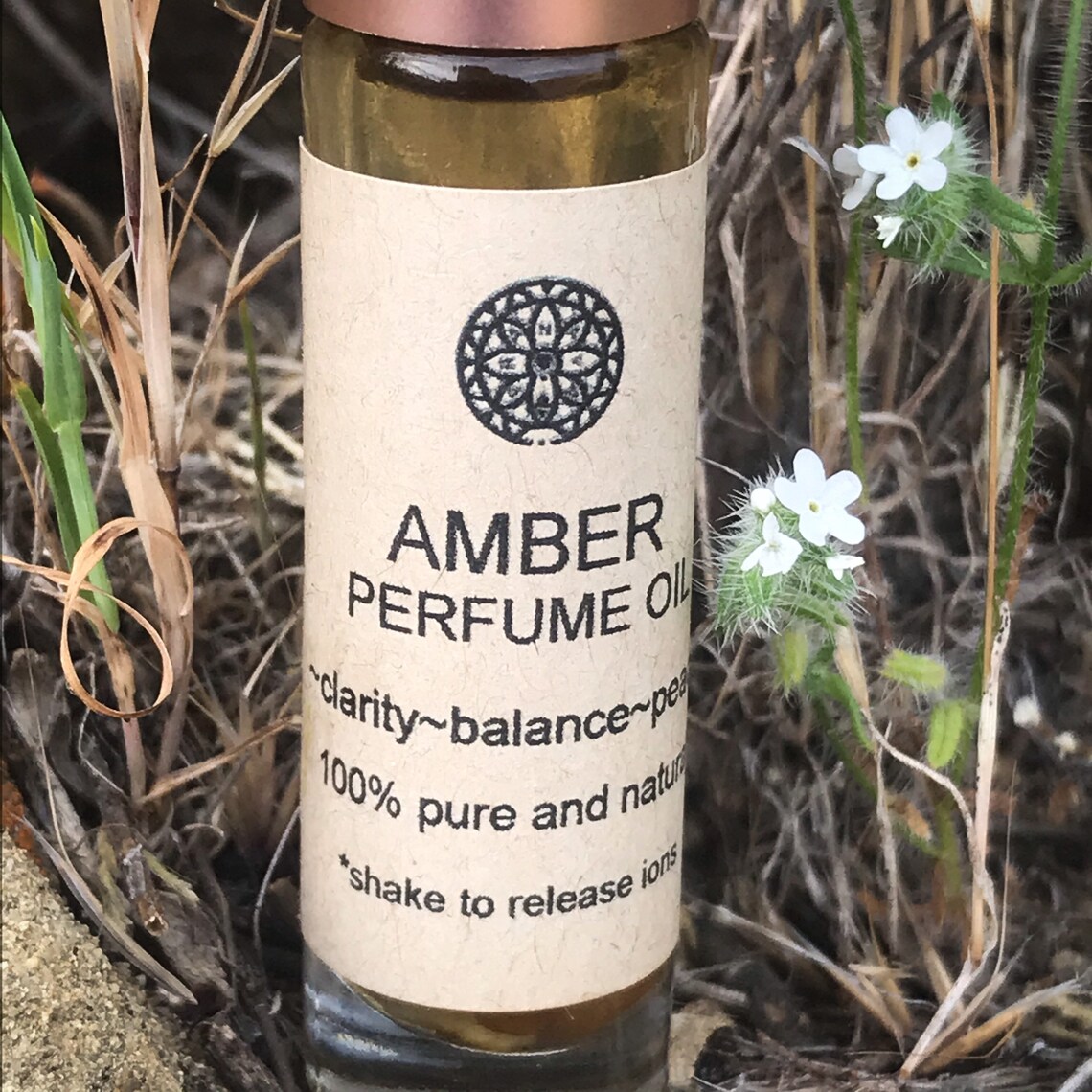 Amber Perfume Oil Roll On | Etsy