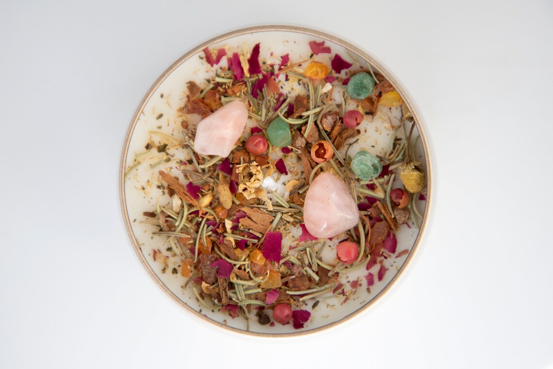 Healing Kit Intention Setting Ritual Kit | Etsy