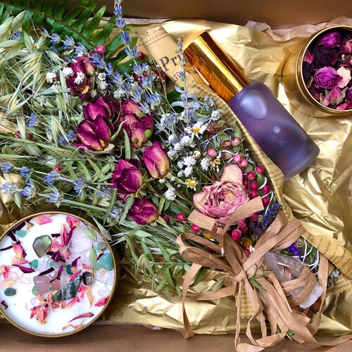 Healing Kit Intention Setting Ritual Kit - Etsy