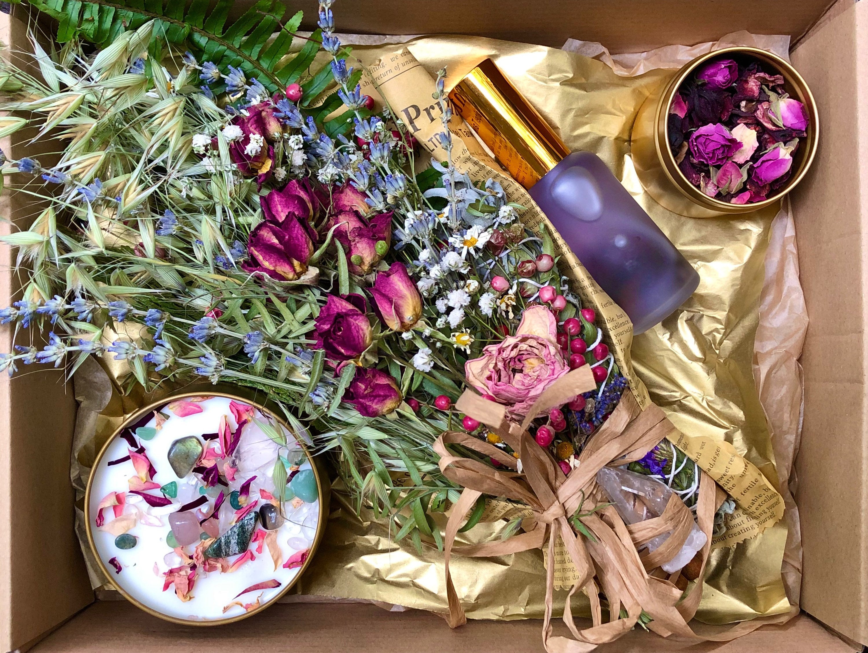 Birthday Wish Ritual Kit Intention Setting Ritual Kit - Etsy