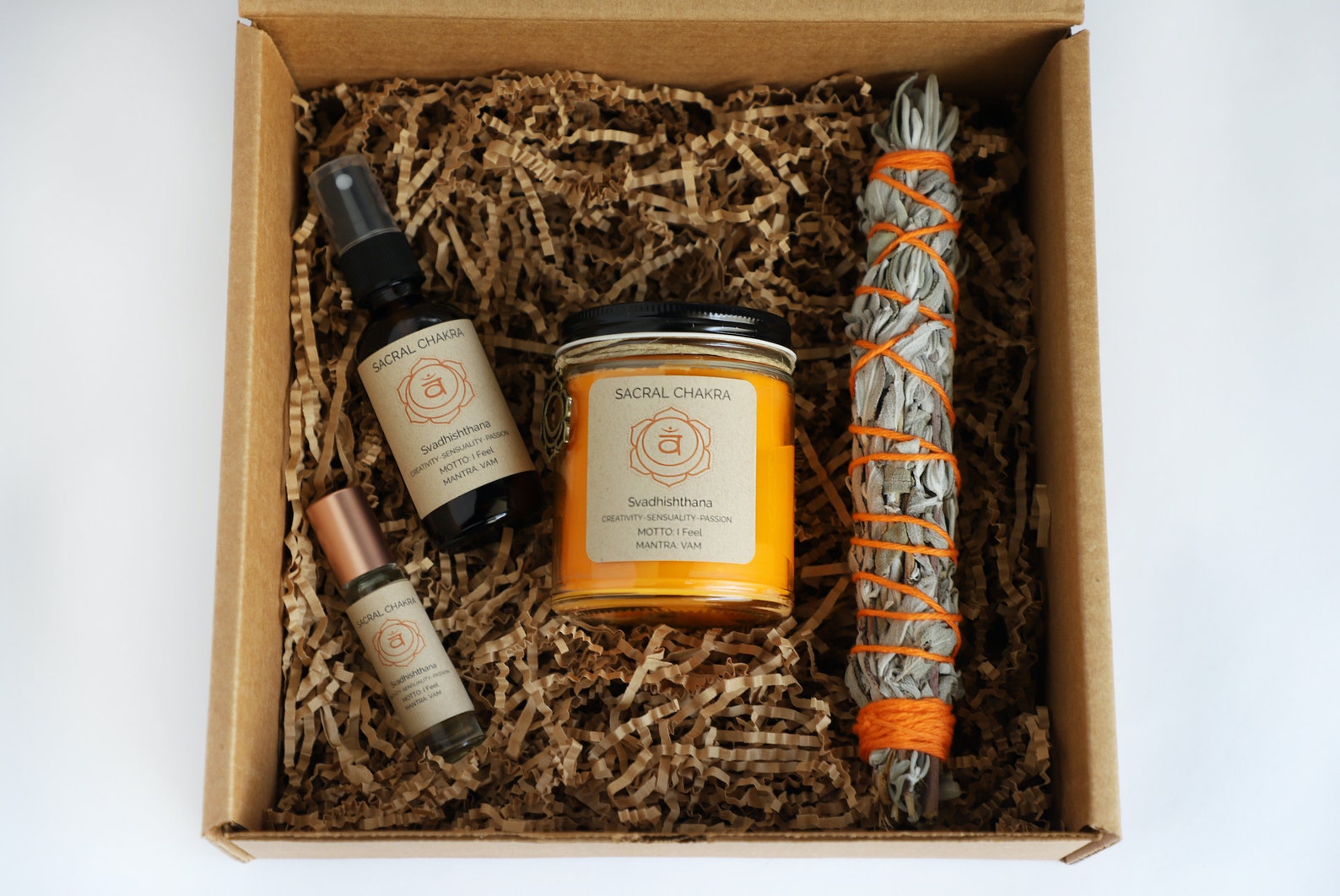 Chakra Meditation Kit - Etsy