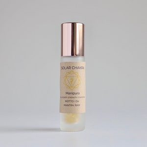 Chakra Balance Oil Roll On - Etsy