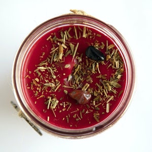 Root Chakra Candle - Etsy