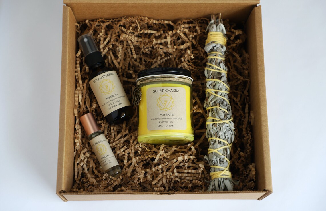 Chakra Meditation Kit - Etsy