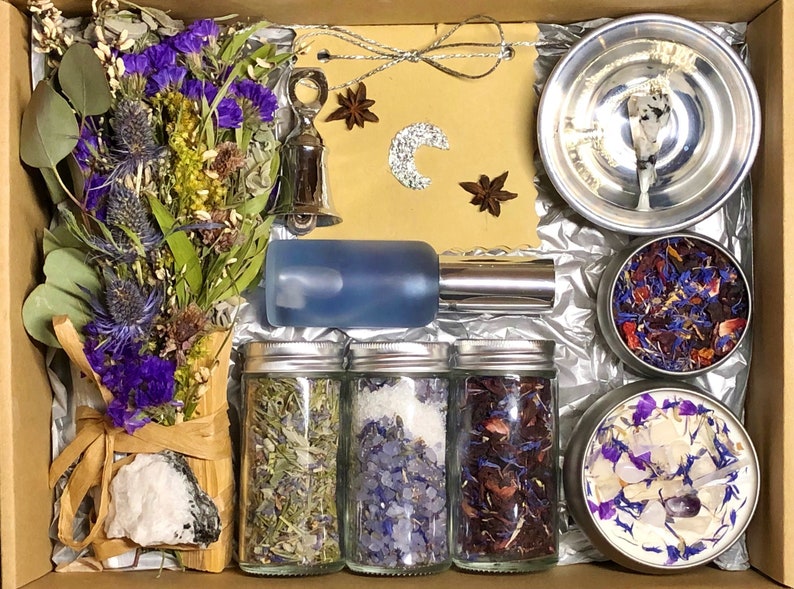 Full Moon Ritual Kit - Etsy