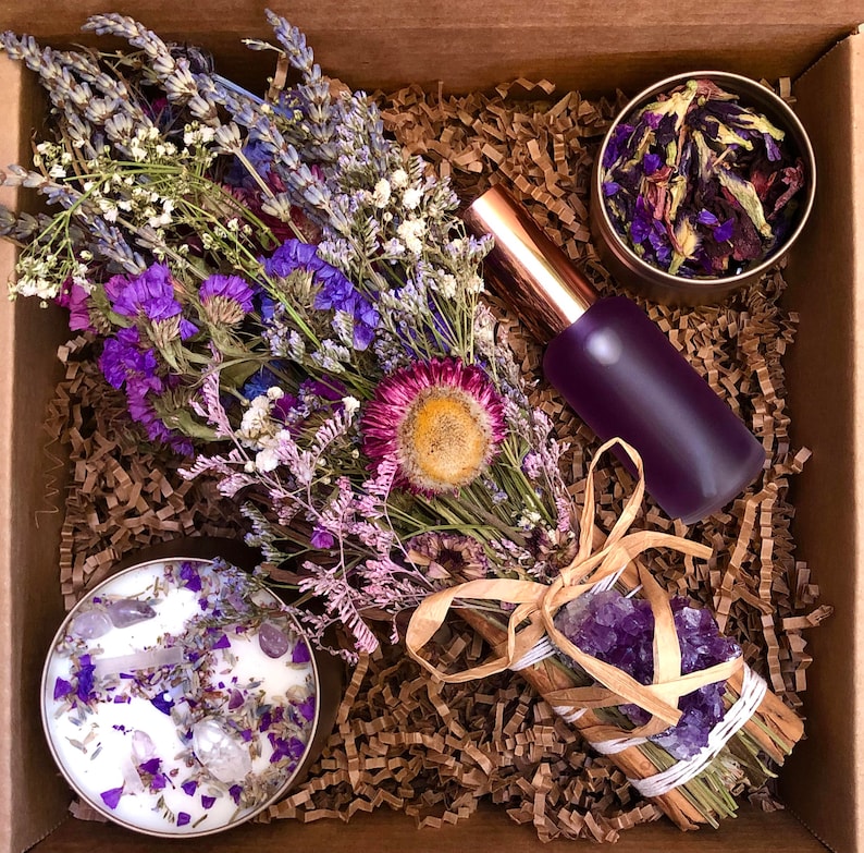 Psychic Wisdom Kit Intention Setting Ritual Kit - Etsy