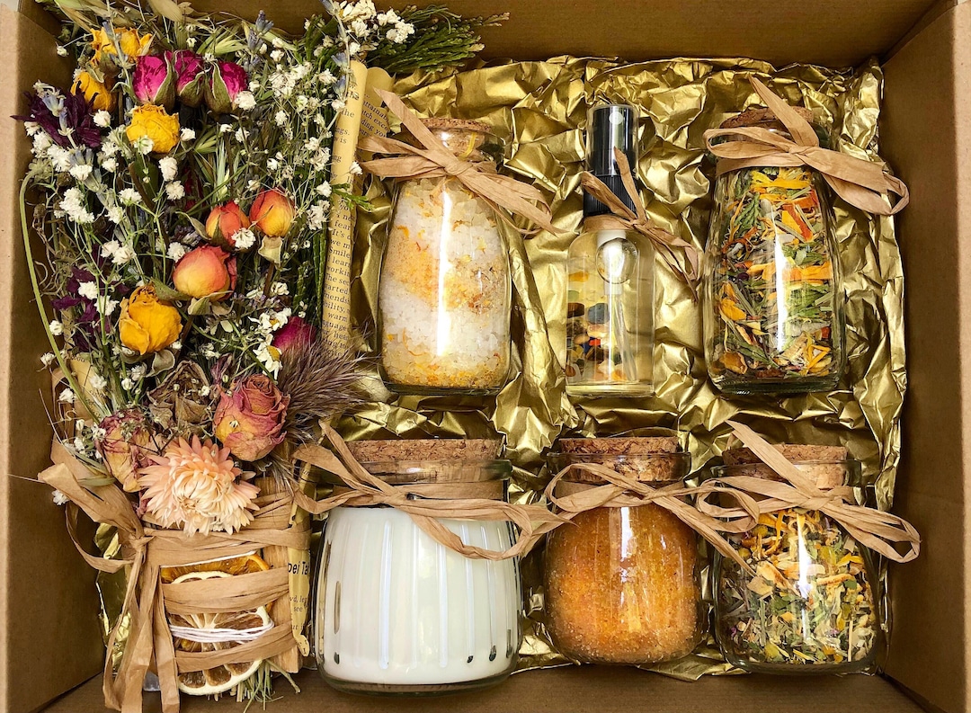 Aura Cleansing Spiritual Bath Kit - Etsy