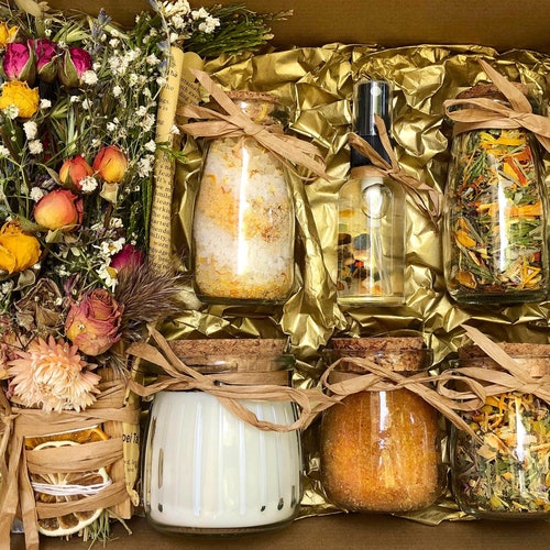 Aura Cleansing Spiritual Bath Kit - Etsy