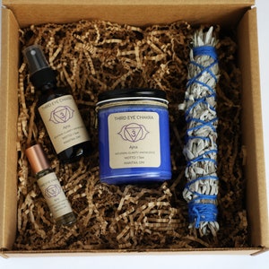 Chakra Meditation Kit - Etsy