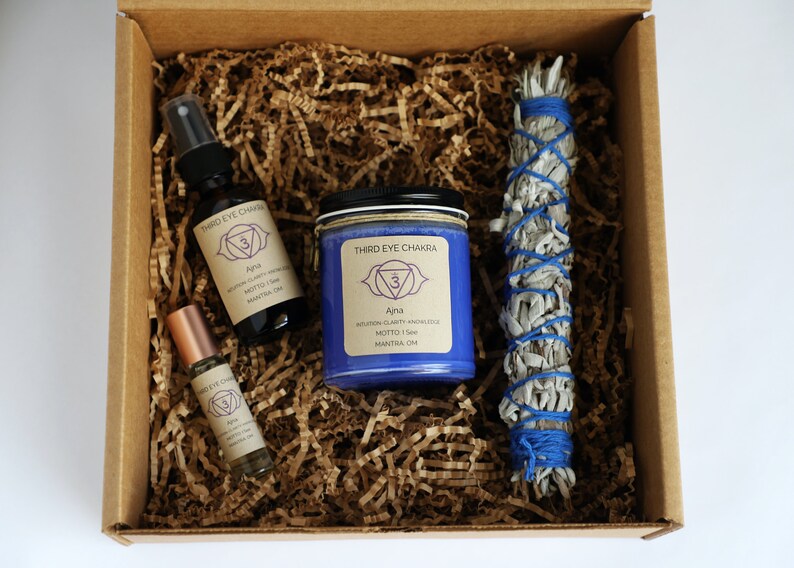 Chakra Meditation Kit - Etsy