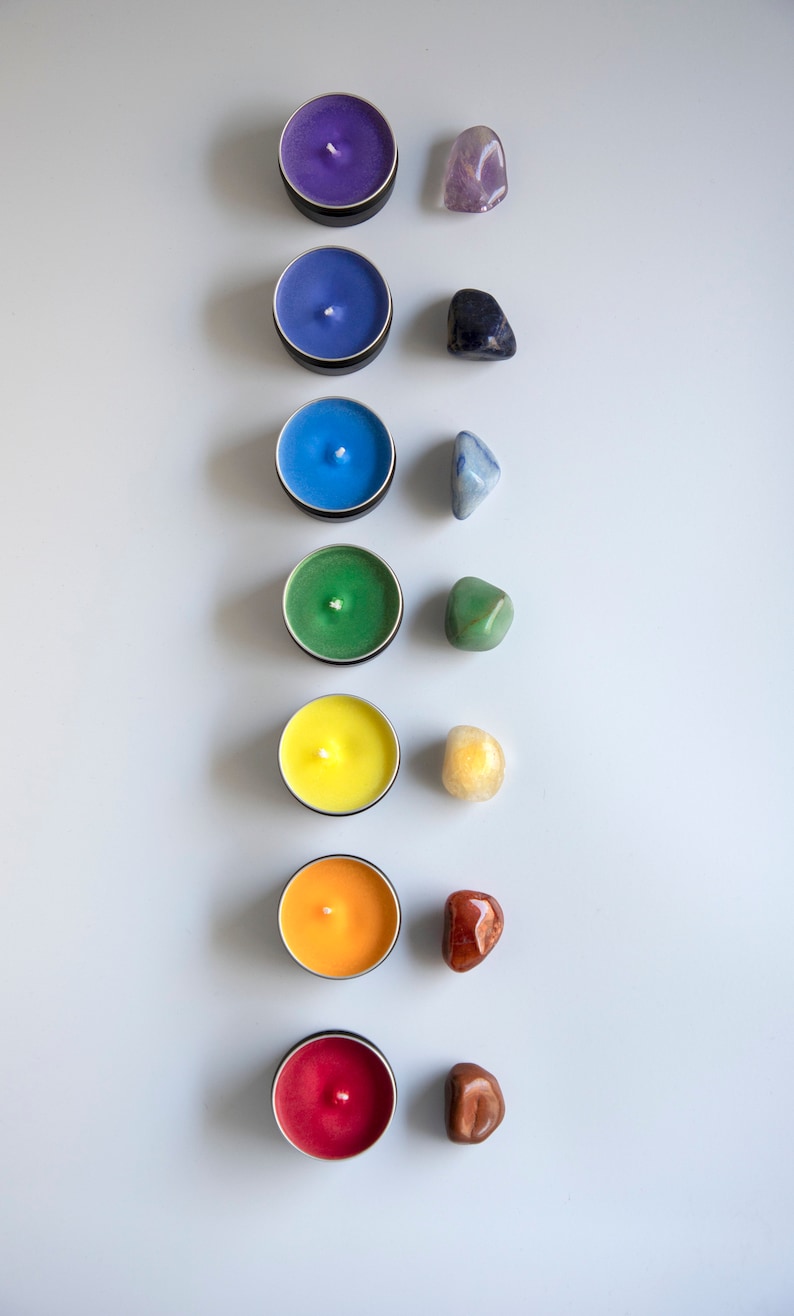 Chakra Crystal Healing Kit - Etsy