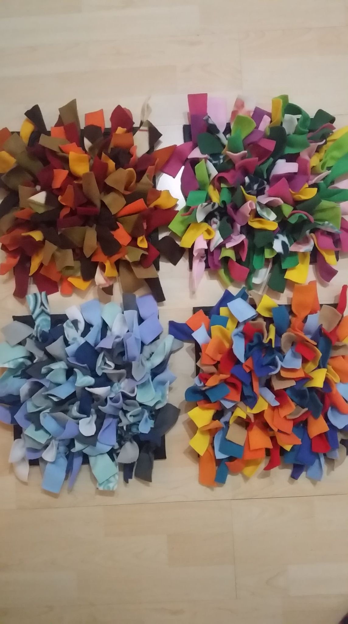 Small summer Snuffle Mat Treat Mat Snuffle Rug - Etsy