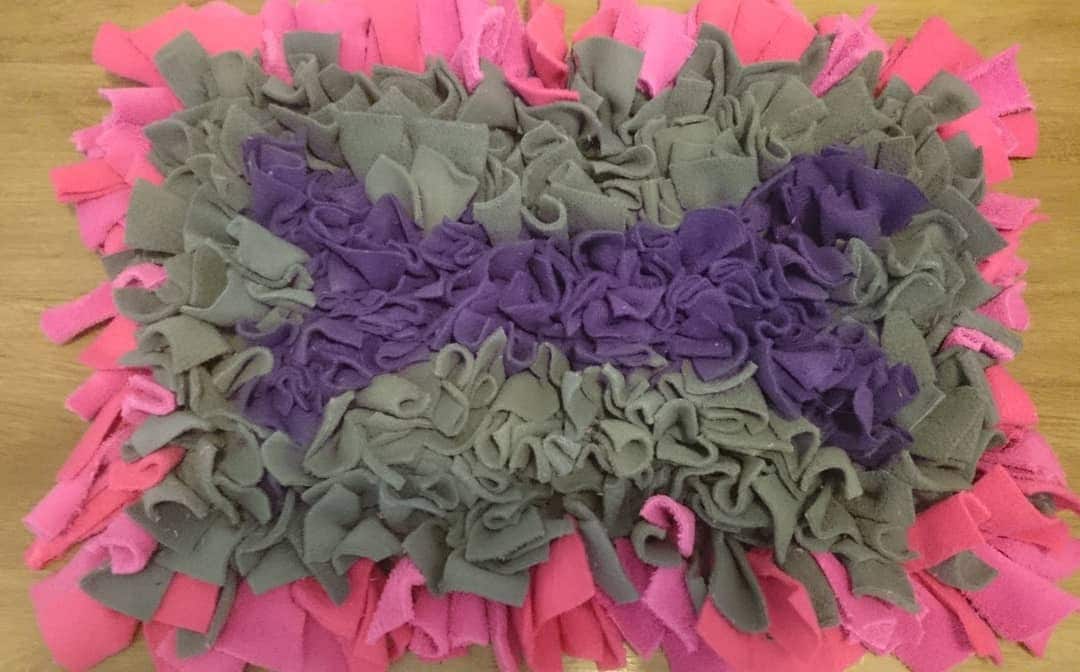 Large Bone Snuffle Mat Treat Mat Dog Snuffle Rug | Etsy