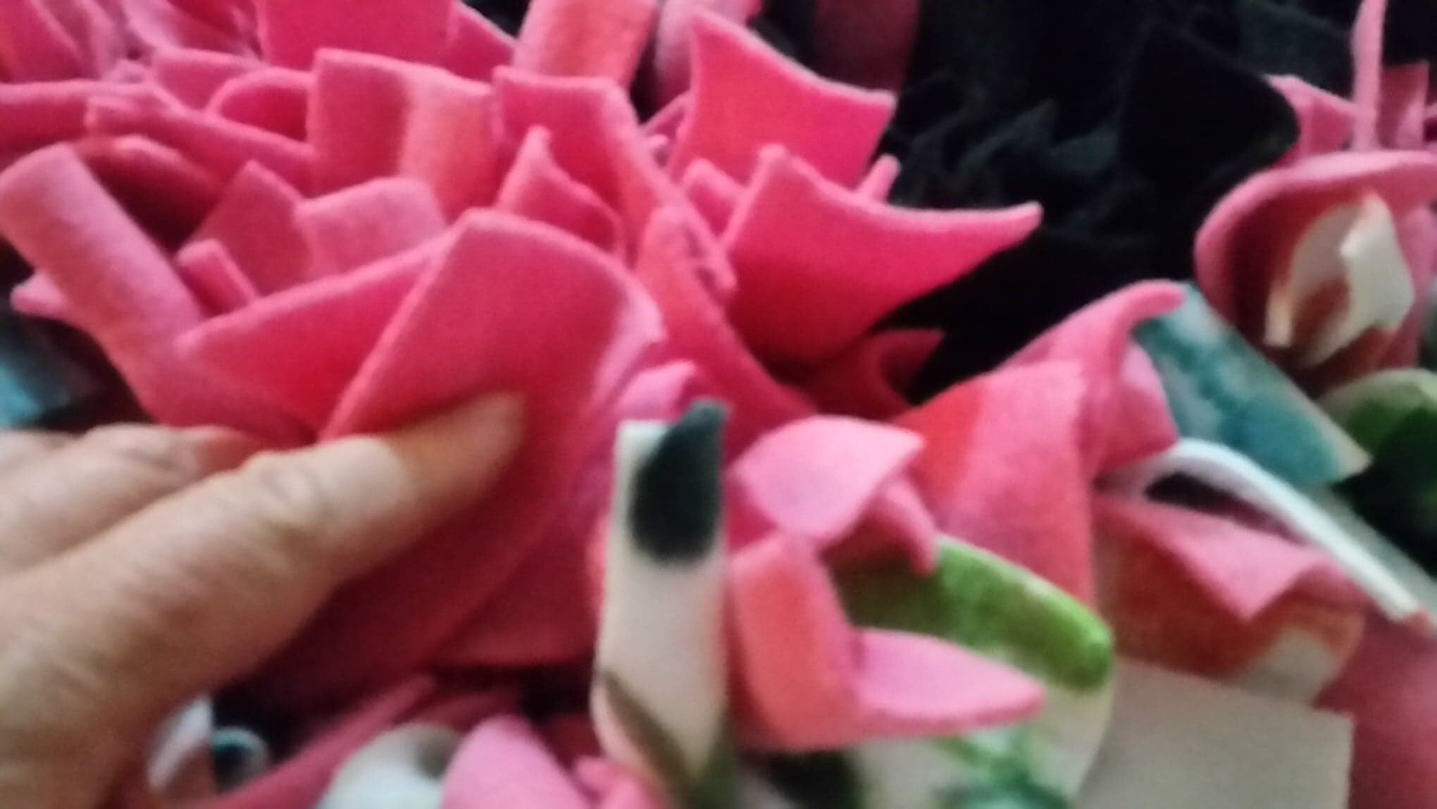 Large Heart Snuffle Mat Dog Snuffle Rug Treasure Mat - Etsy Norway