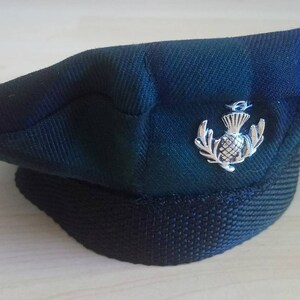 Balmoral Bonnet Dog Hat, Dog Hat, Caubeen Dog Hat, Dog Cap, Dog Bonnet ...