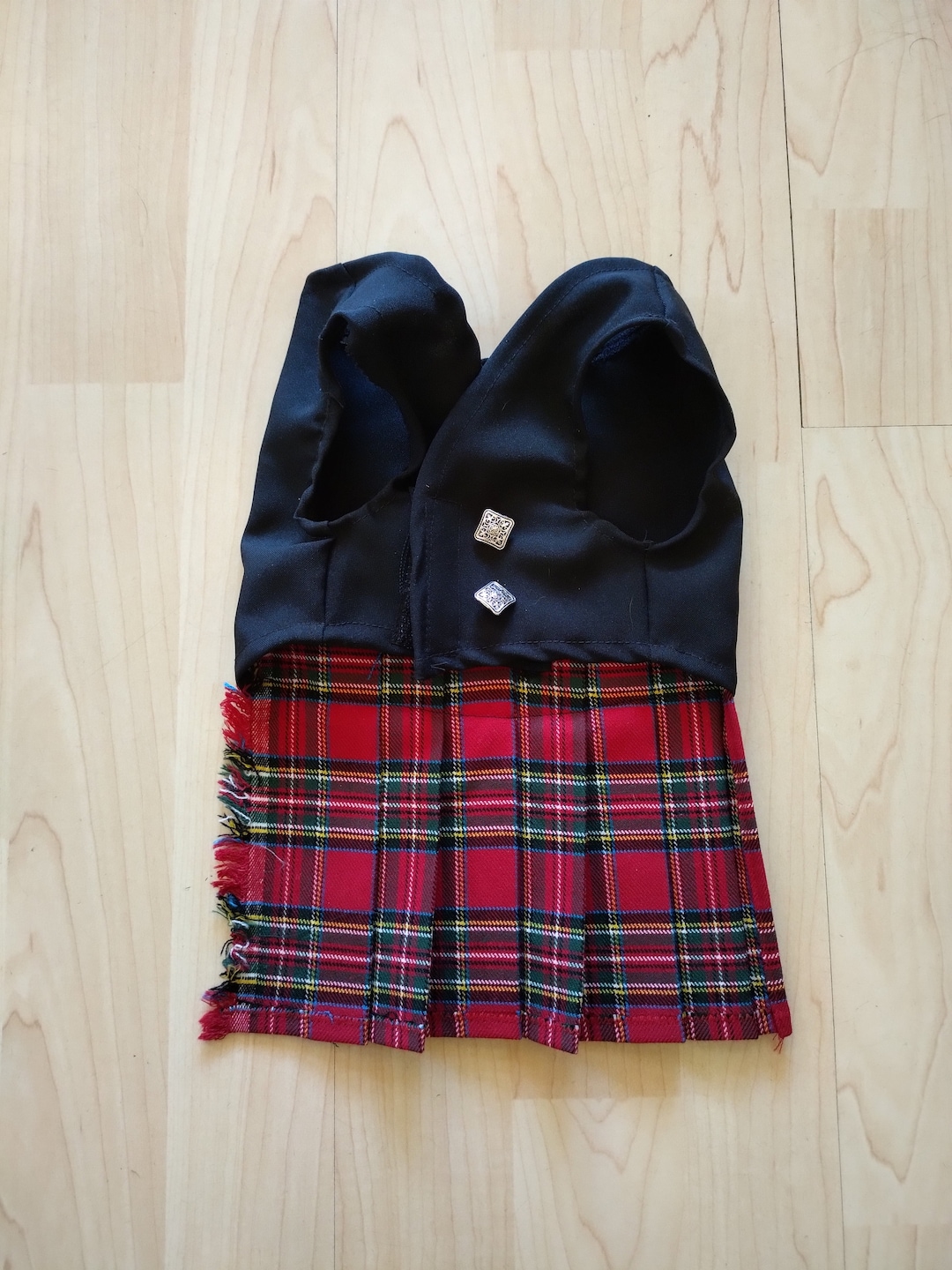 Waistcoat Formal Wedding Kilt for Male Dogs, Dog Kilt, Pet Costume - Etsy