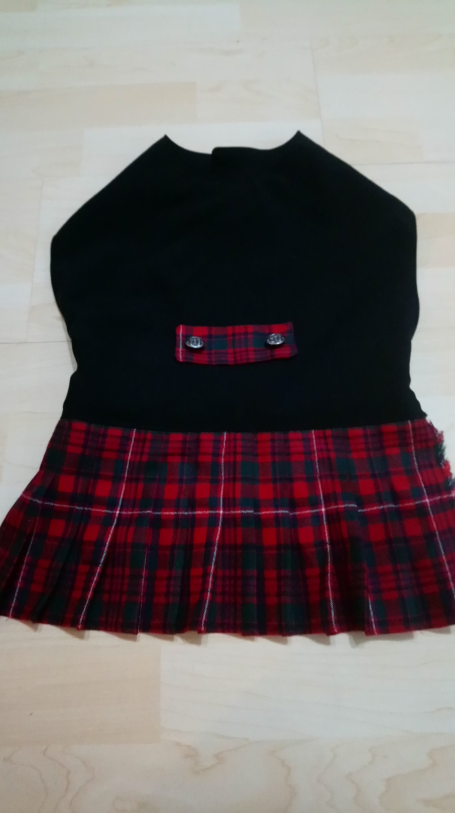 Derriere Dog Kilt, Pet Kilt, Tartan Kilt for Dogs, Hat Sold Separately ...