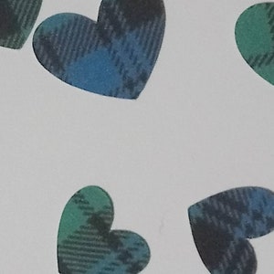 Campbell ancient Tartan Table Scatters Plaid Table - Etsy