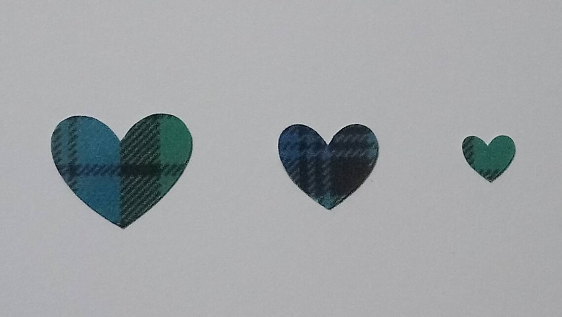 Campbell ancient Tartan Table Scatters Plaid Table - Etsy