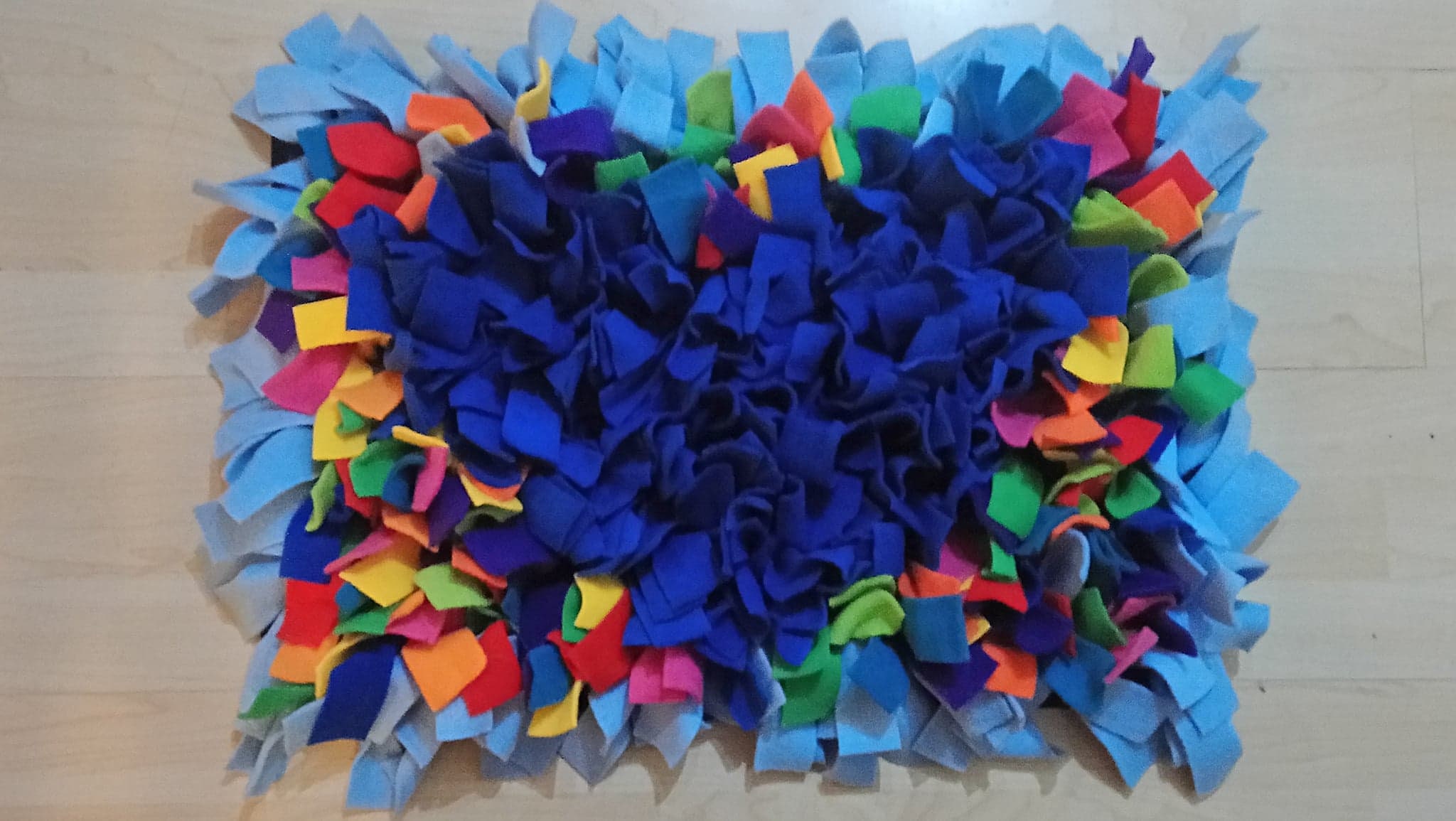 Large Heart Snuffle Mat Dog Snuffle Rug Treasure Mat - Etsy Norway