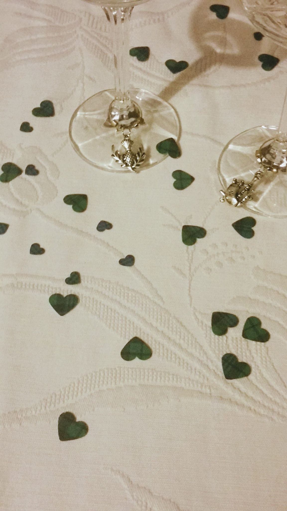 Campbell ancient Tartan Table Scatters Plaid Table - Etsy