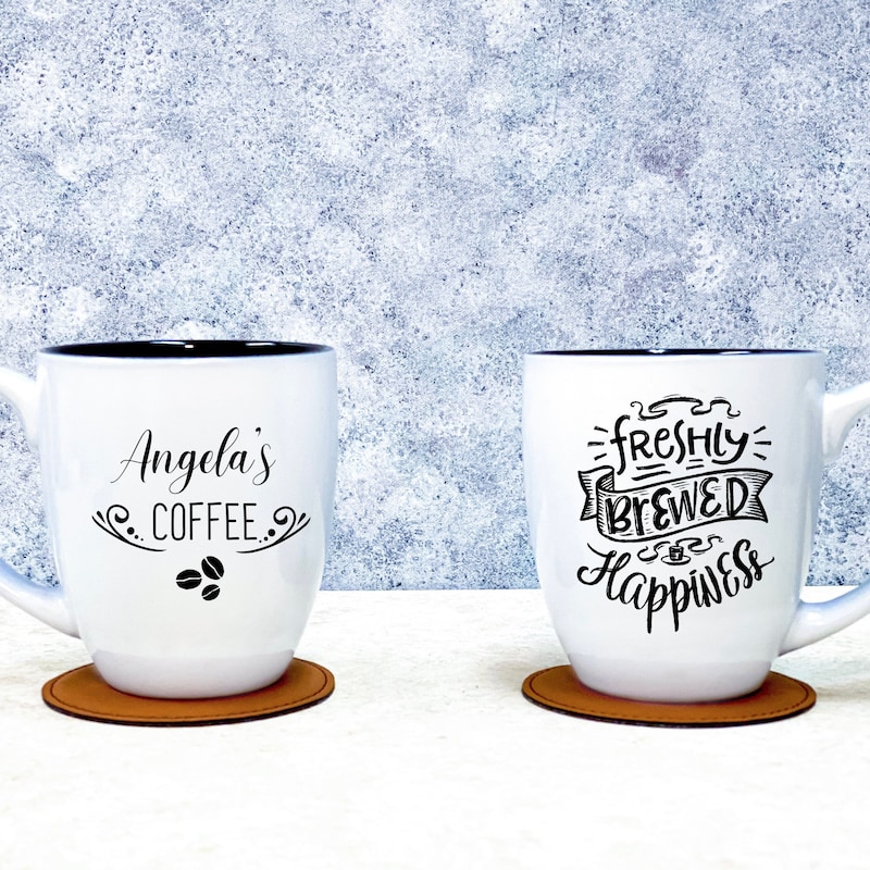 Engraved Coffee Mug - Etsy